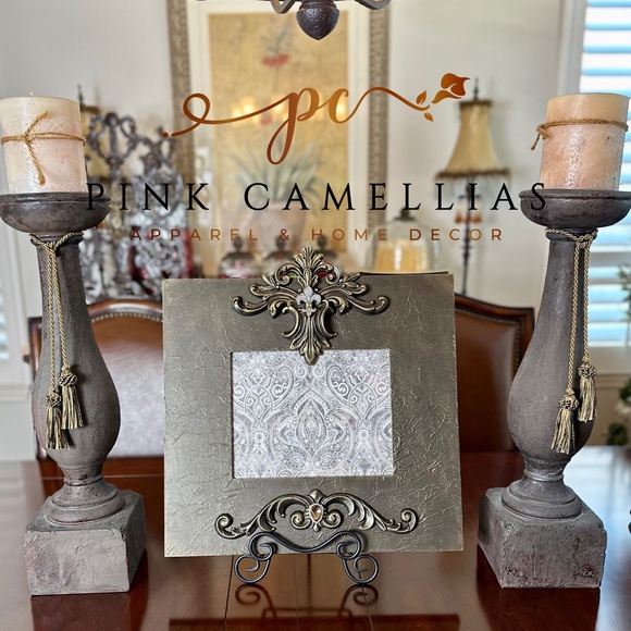 Accents | Fleur De Lis Picture Frame 8 X 1 | Poshmark